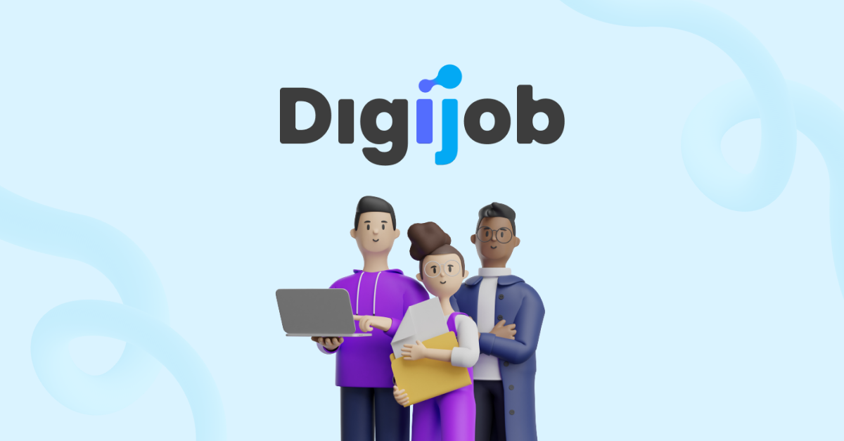 Digijob Talent Portal